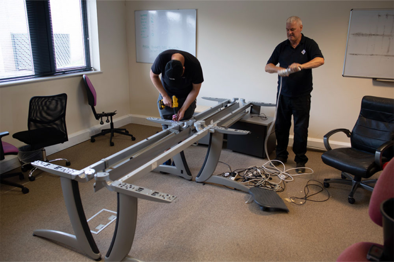 How to Disassemble Office Cubicle Walls: A Step-by-Step Guide | CBT Ltd