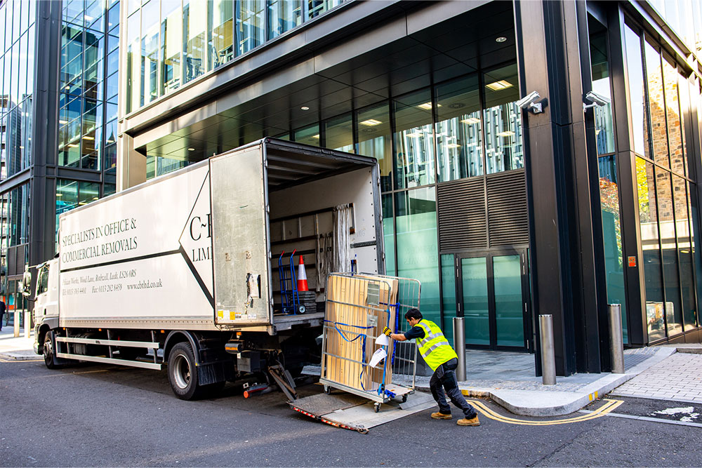 IT Relocation Services Leeds | Office Relocators | CBT Ltd